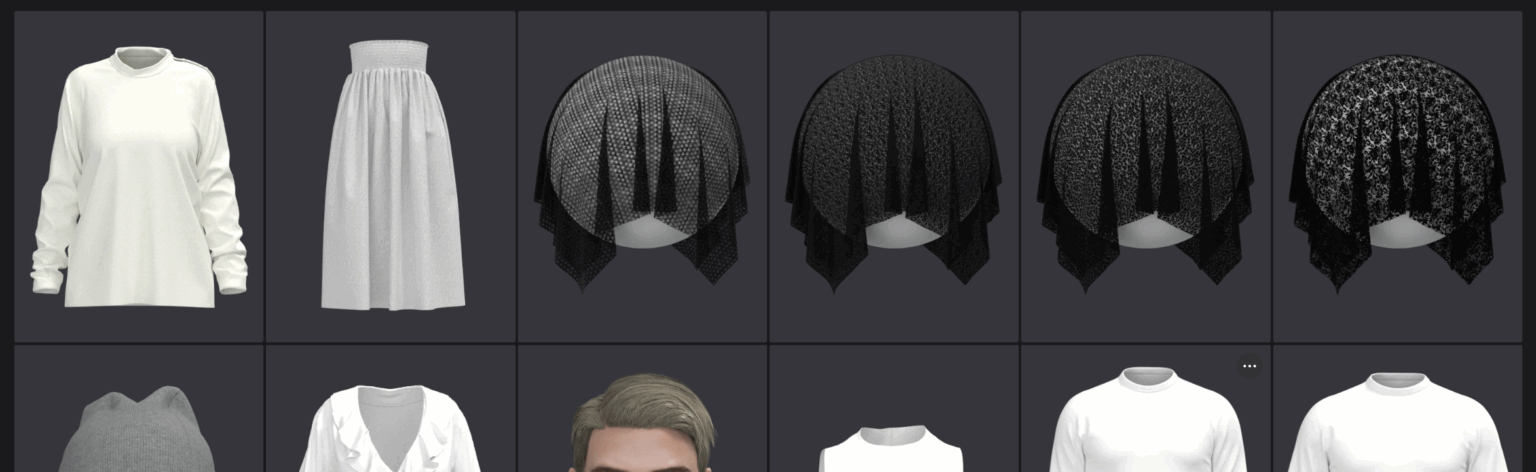 Explore My Growing Pattern Library on CLO-SET Connect – Fashion Toolbox